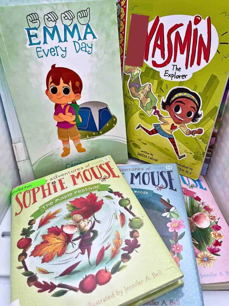 How to Introduce Chapter Books to Preschoolers - Gratefully Grounded