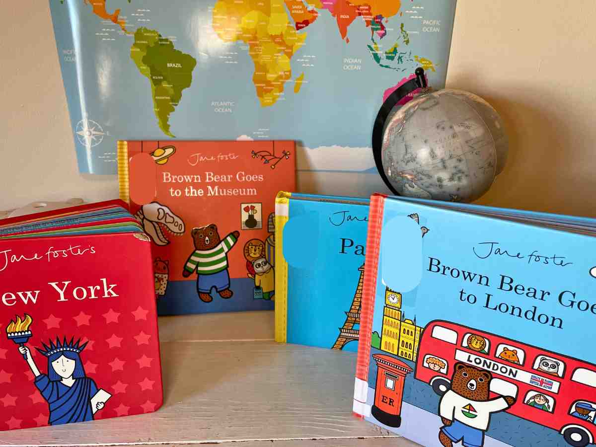 Best Travel Books for Toddlers: Exploring the World From Home ...