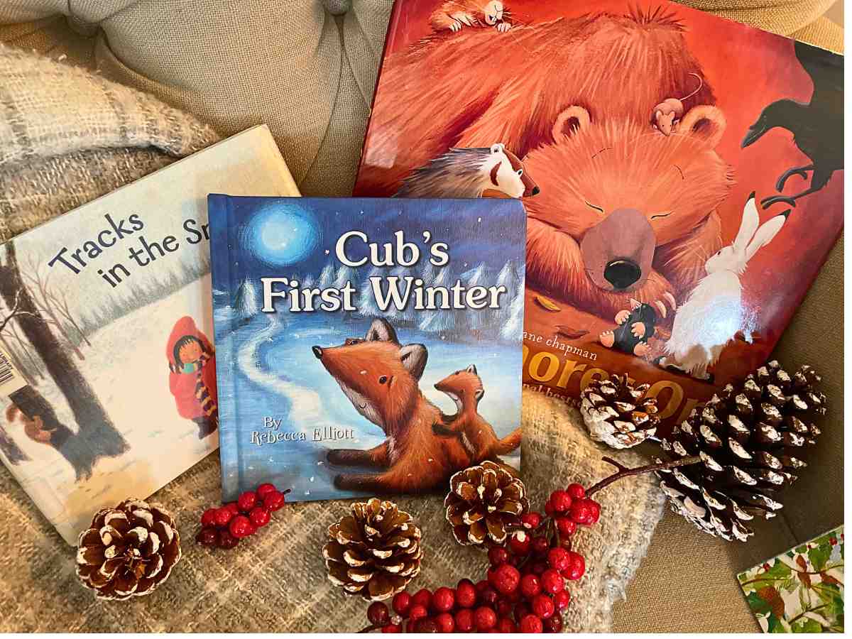 Winter in the Woods Preschool Books - Gratefully Grounded