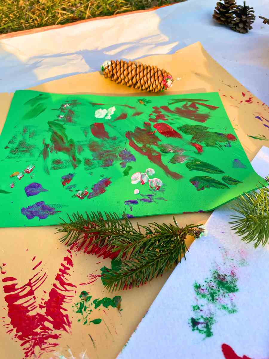 Winter in the Woods Discovery Box (Preschool Theme) - Gratefully Grounded