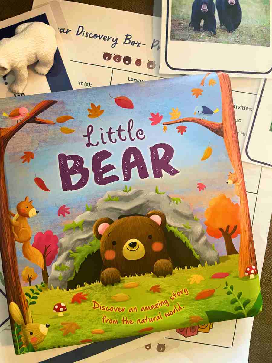 Bear Themed Preschool Activities - Gratefully Grounded