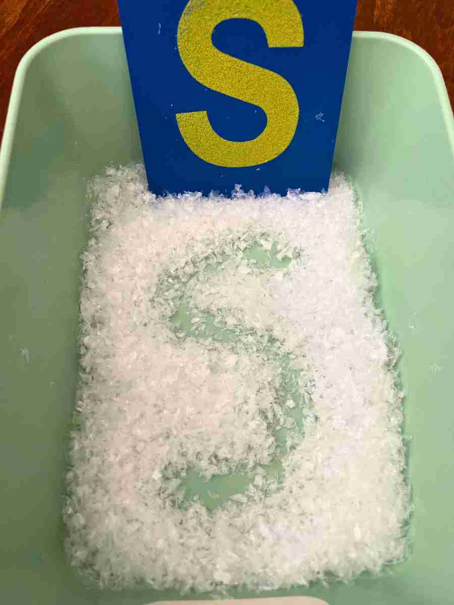 Snow Themed Preschool Unit - Gratefully Grounded